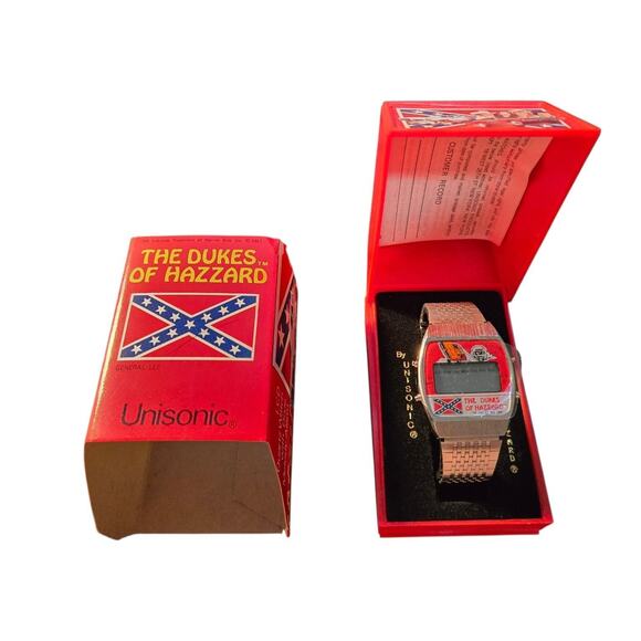 Unisonic | Accessories | Unisonic The Dukes Of Hazzard Digital ...